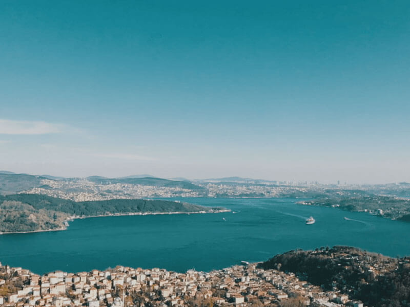 Sarıyer'de Keyif Tepe'de - Tepe Balık - 0 530 601 59 02